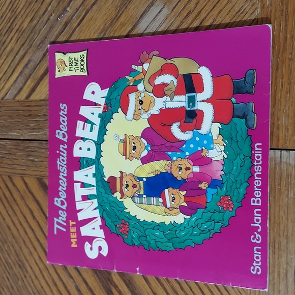 random house | Other | The Berenstain Bears Meet Santa Bear Book Bundle ...